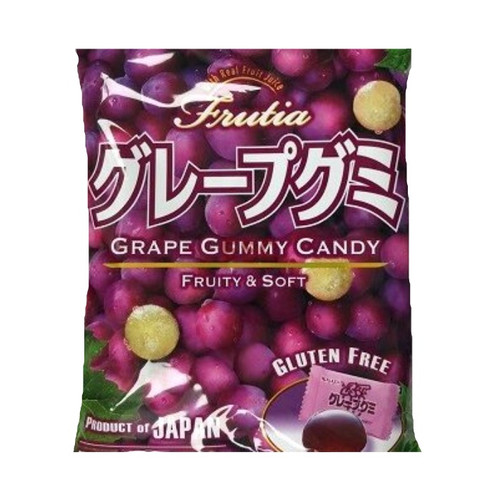 *Kasugai Grape Gummy Candy | Marche Newon