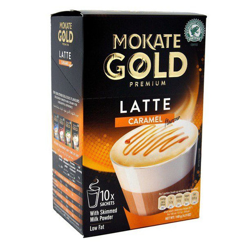Mokate Gold Latte Caramel | Marche Newon