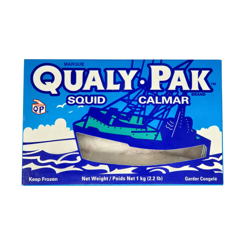 Qualy Pak Squid | Marche Newon