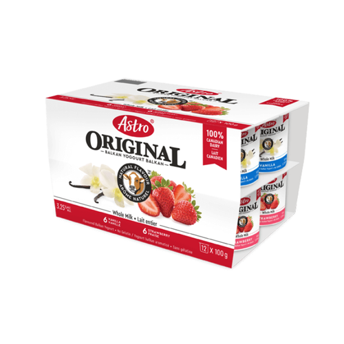 Astro Original Yogurt Vanilla&Strawberry | Marche Newon