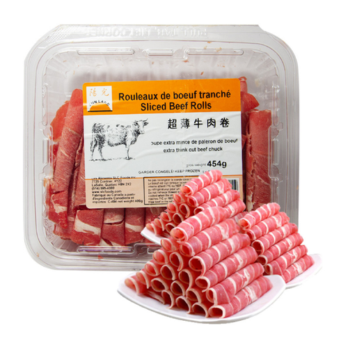 SunLand Sliced Beef Rolls | Marche Newon