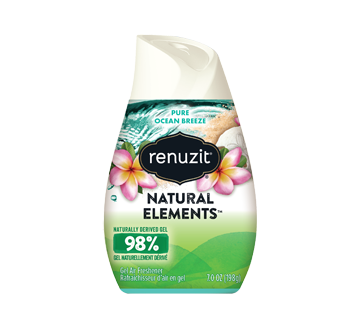 Natural Elements Gel Air Freshener Pure Ocean Breeze | Marche Newon