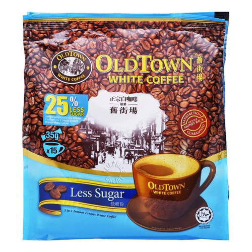 Old Town White Coffee Less Sugar | Marche Newon