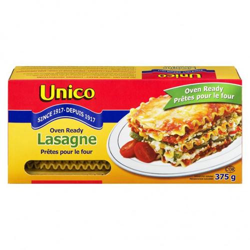 Unico Oven Ready Lasagne | Marche Newon