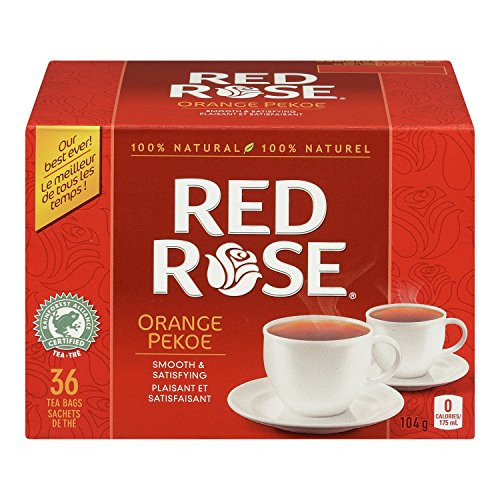 Red Rose Orange Pekoe Tea | Marche Newon