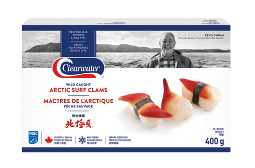 Clearwater Arctic Surf Clams | Marche Newon
