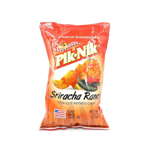 PikNik Sriracha Ranch Chips | Marche Newon