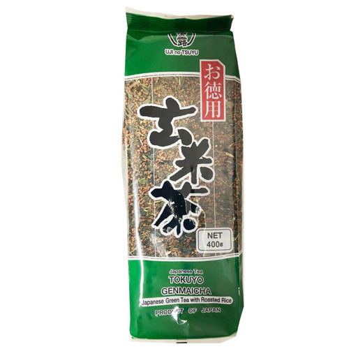 Uji no Tsuyu Japanese Green Tea with Roasted Rice | Marche Newon