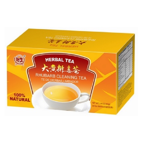 YesHeng Herbal Tea Rhubarb Cleaning Tea | Marche Newon