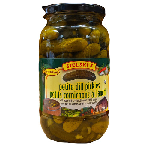 Sielski's Petite Dill Pickles | Marche Newon