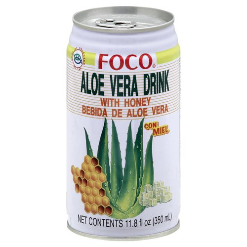 Foco Aloe Vera Drink with Honey | Marche Newon