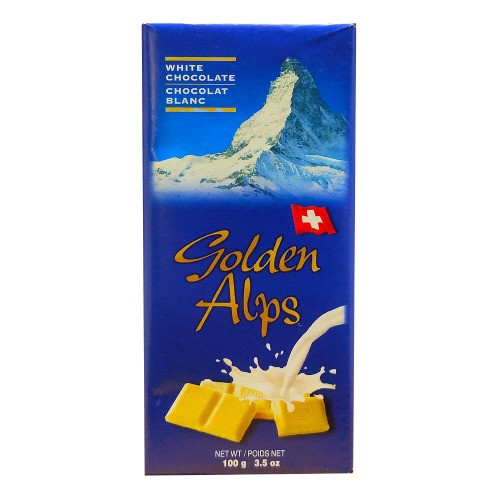 Golden Alps White Chocolate | Marche Newon