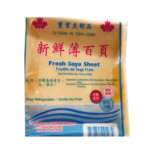 FY Tofu Corp Fresh Soya Sheet | Marche Newon