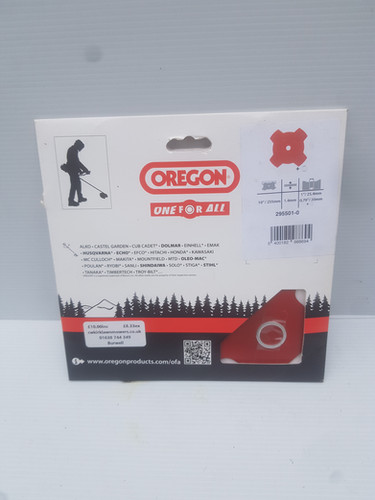 Oregon brushcutter blade | newlawnmowers.co.uk