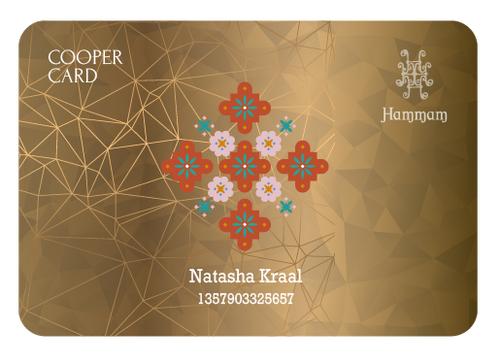 Cooper Card | Hammam Spas