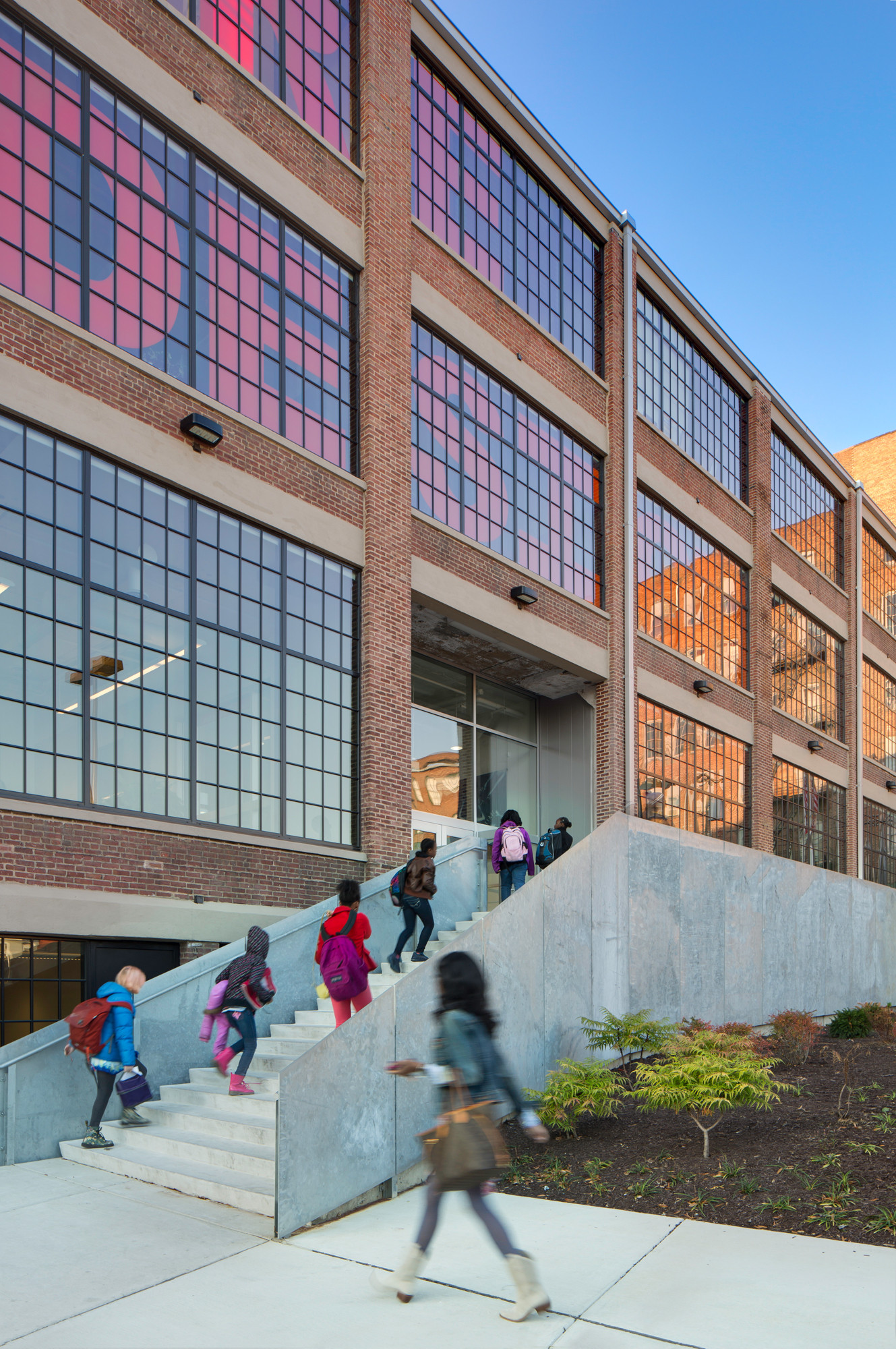 Baltimore Design School – Ziger|Snead Architects