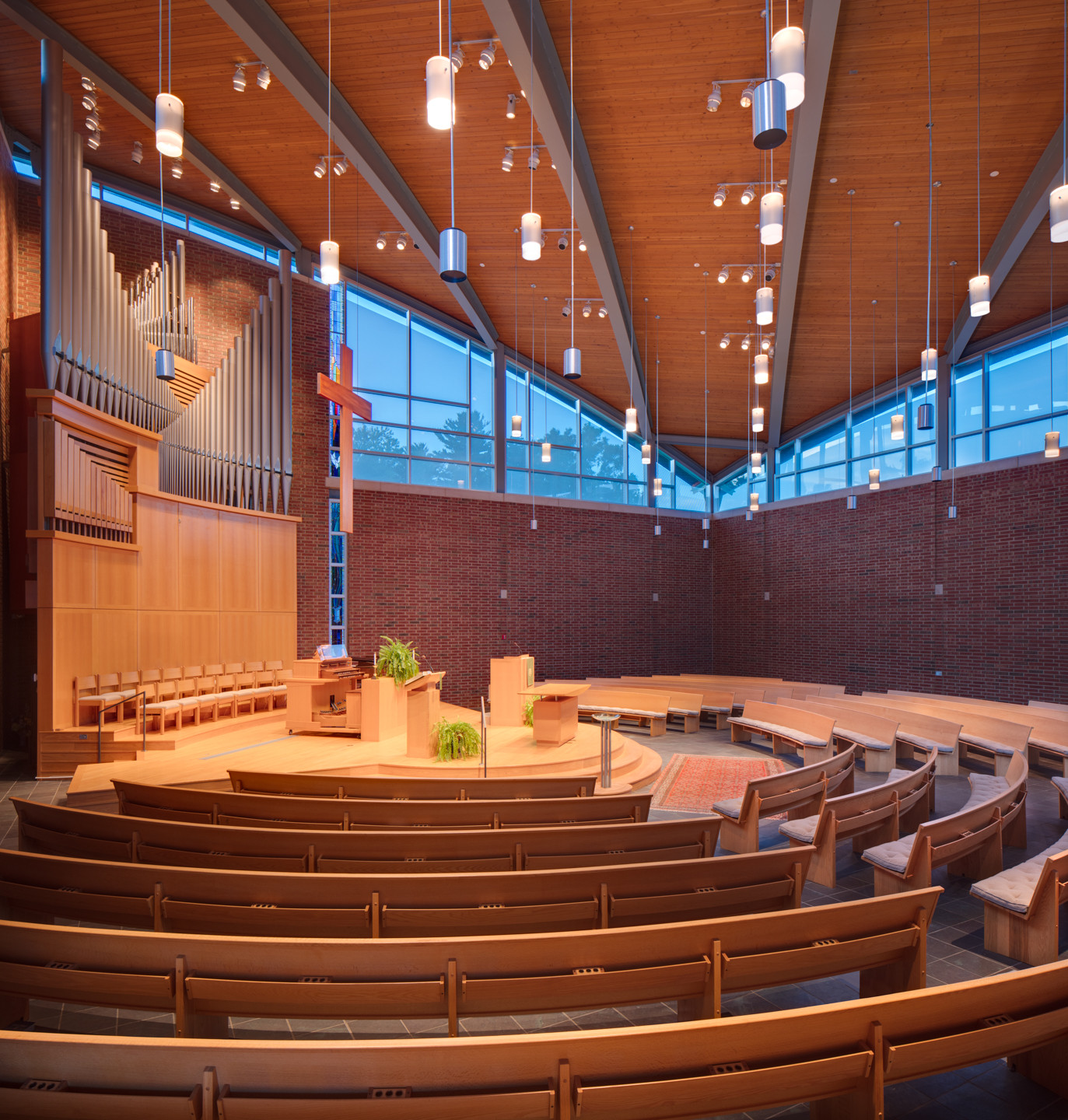 Brown Memorial Woodbrook Presbyterian Church – Ziger|Snead Architects