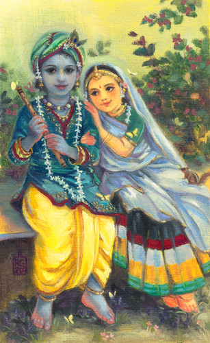 Little Radha Krishna | website