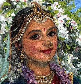 Radha portrait | website