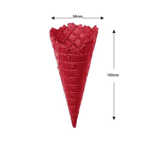 Waffle & Wafer Cones - Smart Food Solutions - Dubai