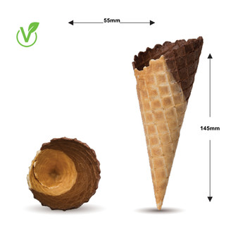 Waffle & Wafer Cones Dubai & UAE I Italian Food Masters Dubai