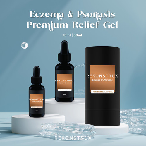 [BUNDLE] Premium Relief Cooling Gel | Rekonstrux Singapore