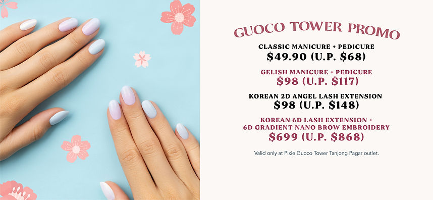 Nail Spa Salon | Pixie Nail Spa Group