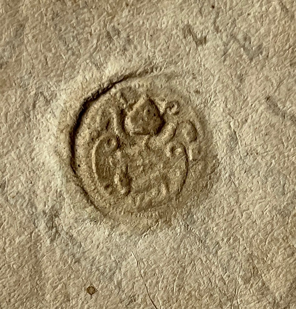 Heraldry of 16th Century Bishops' Seals in the Grand Duchy of Lithuania