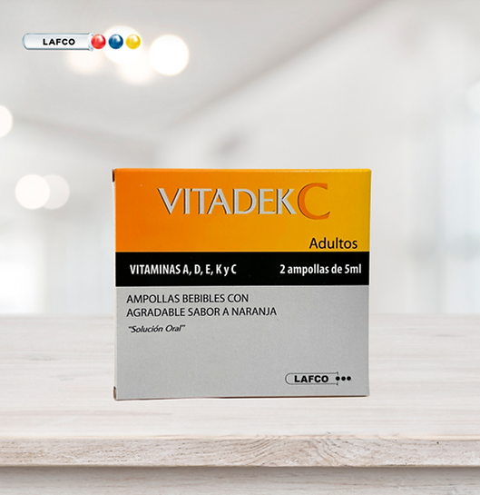 Vitadek C Adultos | Laboratorios LAFCO