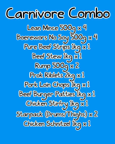 Carnivore Combo | Fresh Produce