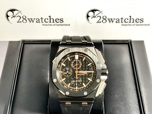 Pre-Owned Audemars Piguet Royal Oak Offshore Chronograph 26405CE.OO ...