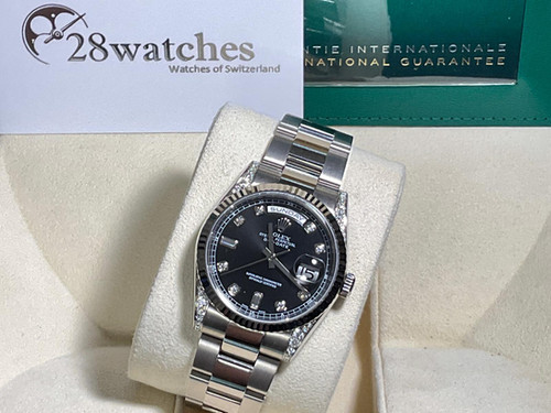 Pre-Owned Rolex Day-Date 118339 BLK G - Causeway Bay branch | 28 Watches