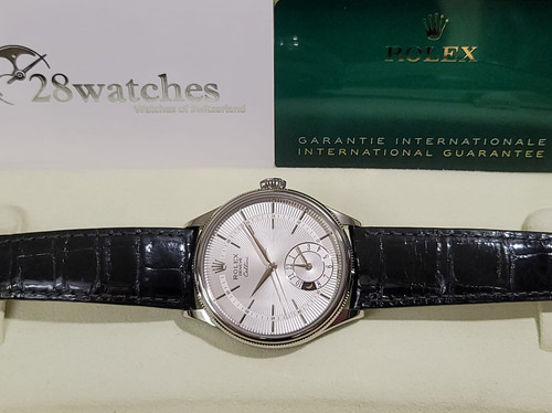 NOS Rolex Cellini Dual Time 50529 - Causeway Bay branch | 28 Watches