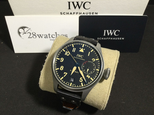Pre-Owned IWC Big Pilot IW501004 Blk - Causeway Bay branch | 28 Watches