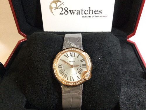 Brand new Cartier Ballon Blanc WJBL0008 - Causeway Bay branch | 28 Watches