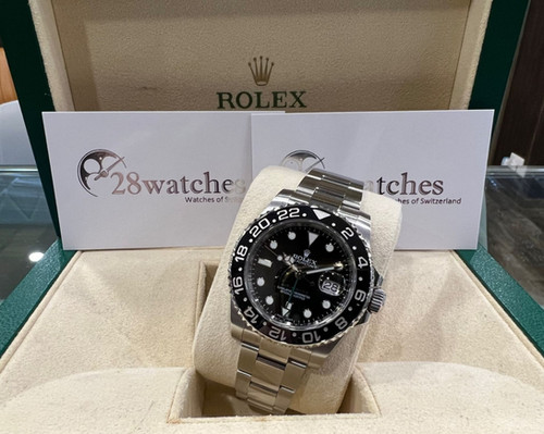 Pre-Owned Rolex GMT-Master II 116710LN - Tsim Sha Tsui branch | 28 Watches