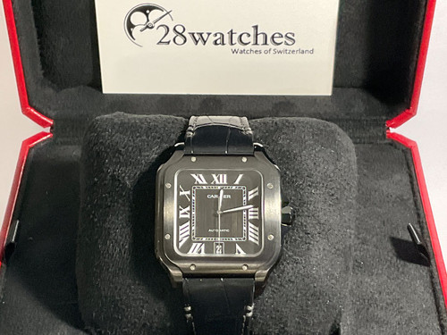 Pre-Owned Cartier Santos WSSA0039 - Causeway Bay branch | 28 Watches