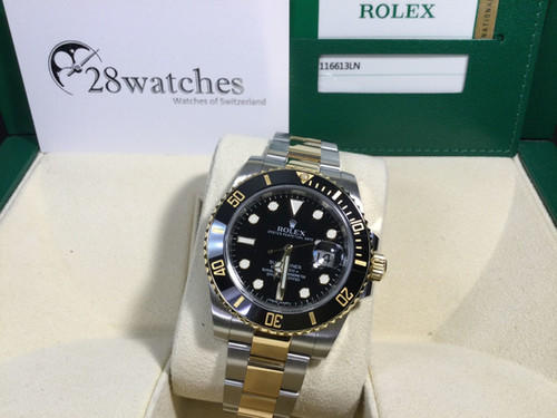 Pre-Owned Rolex Submariner Date 116613LN - Causeway Bay branch | 28 Watches