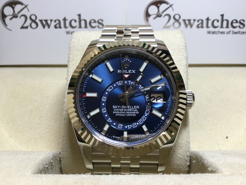 *Special Offer* Brand New Rolex Sky-Dweller 326934-0004 Blue Jub ...