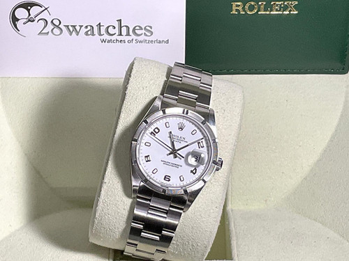 Pre-Owned Rolex Oyster Perpetual Date 15210 - Causeway Bay branch | 28 ...