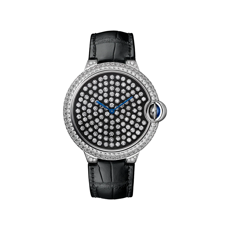 Cartier Ballon Bleu de Cartier Serti Vibrant HPI01062 - New | 28 Watches