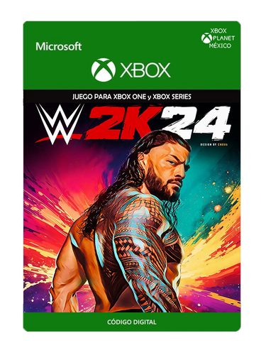 WWE 2K24 - Xbox One / Xbox Series | Xbox Planet México