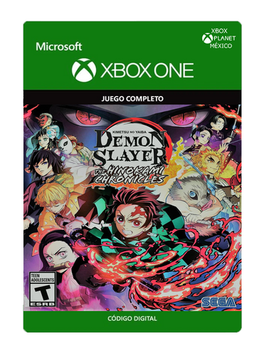 Demon Slayer - Kimetsu no Yaiba - Xbox One / Xbox Series | Xbox Planet ...