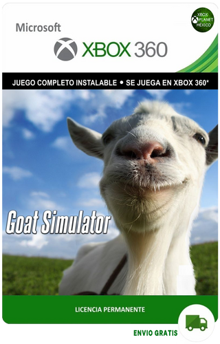 Goat Simulator - Xbox 360 | Xbox Planet México