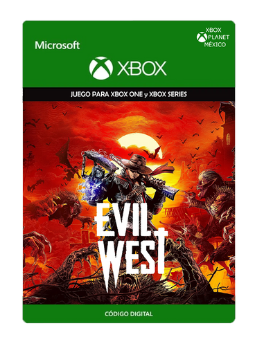 Evil West - Xbox One / Xbox Series | Xbox Planet México