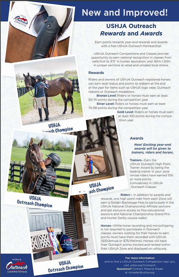 USHJA Outreach | NTHJC