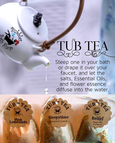 Tub Tea | Bubbles Bath Shop
