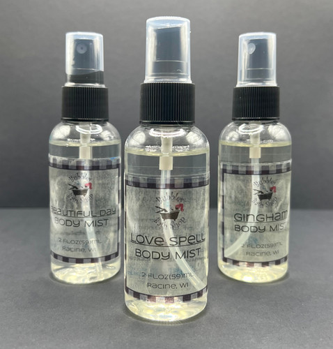 Body Mist | Bubbles Bath Shop
