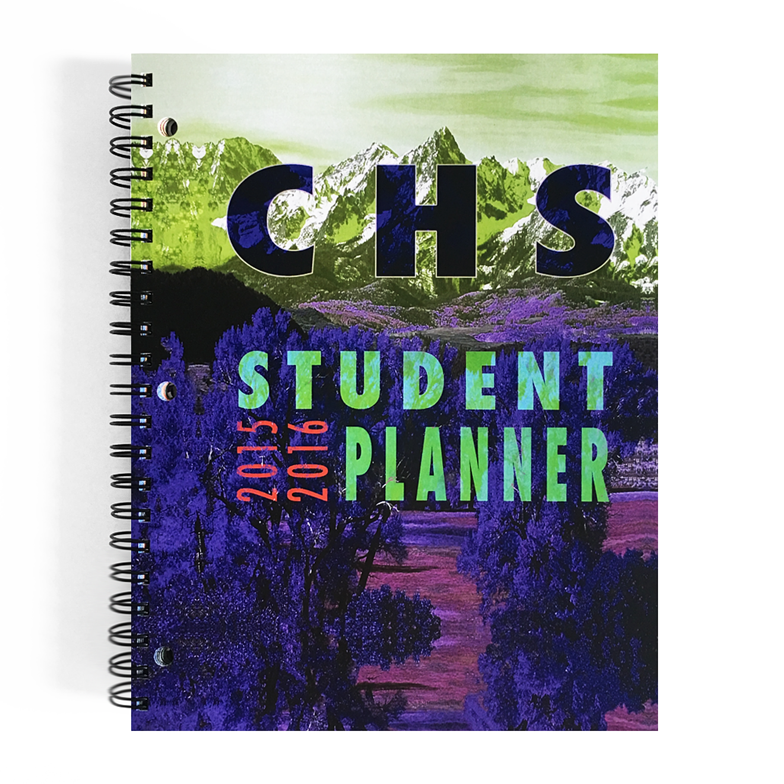Student Planner Cover Designs | Customizable Academic Planner