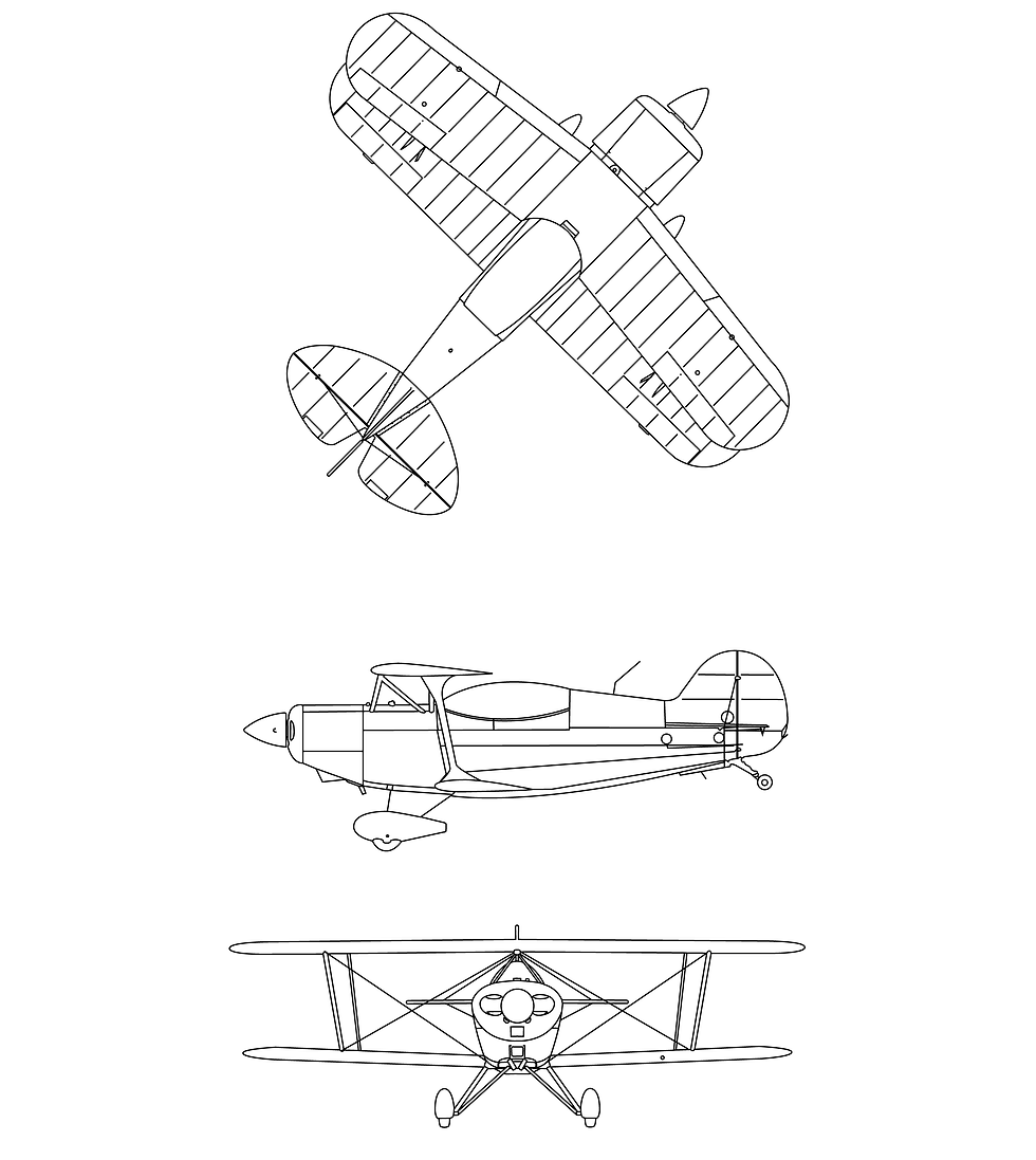 PITTS S-2A | CNC Aerobatics